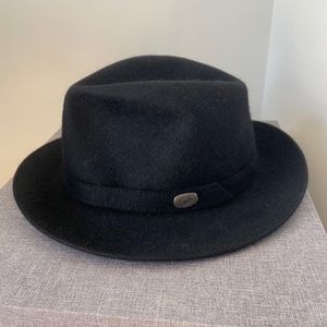 Accessories | Borsalino Italian Vintage Fur Felt Fedora | Poshmark